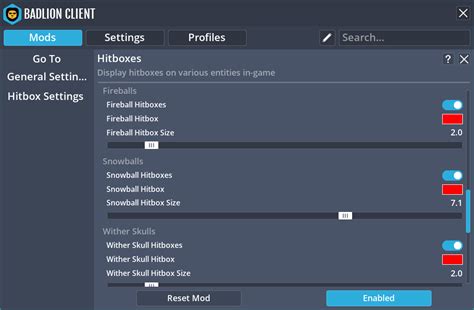 Hitboxes Mod Badlion Support Help Center For All Your Questions