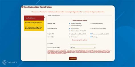 How To Generate Pran Number Online Cashify Blog