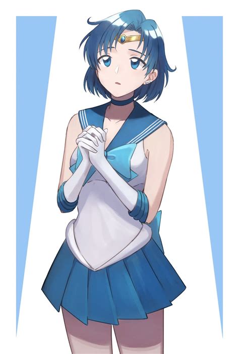 Sailor Mercury Danbooru