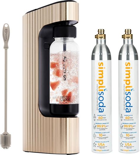 Twenty39 Qarbo Luxe Premium Sparkling Water Maker Machine