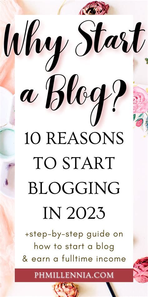 Why Start A Blog 10 Reasons Why You Should Start Blogging In 2023 Artofit
