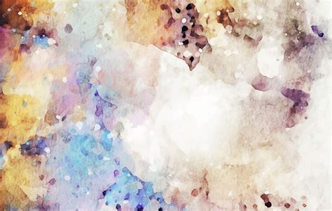 Абстрактная современная акварельная текстура Бесплатно векторы