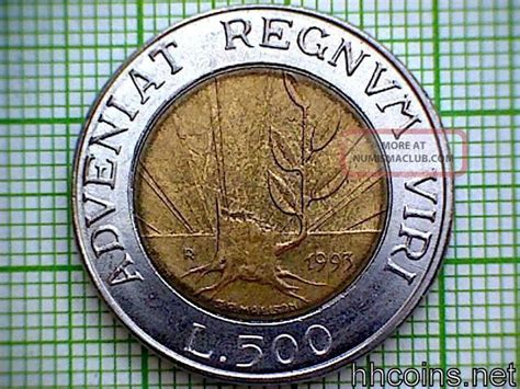 San Marino Lire Bi Metallic