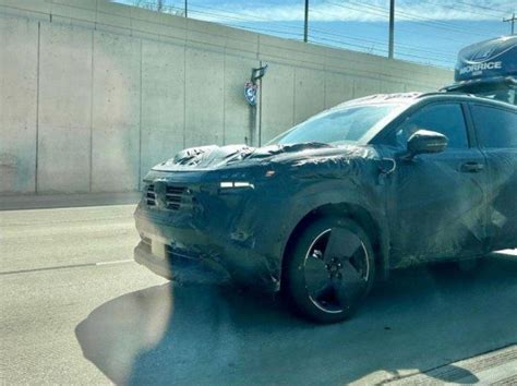 Nissan 神秘測試車現身！推測是全新第 2 代 Kicks 自由電子報汽車頻道