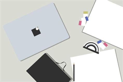 Premium Vector Stationery Set Vector Design