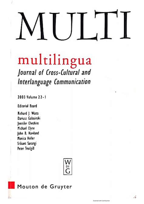 Pdf Role And Functions Of Code Switching In Malaysian Courtrooms