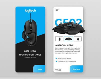 Mouse Ui Projects Photos Videos Logos Illustrations And Branding Behance