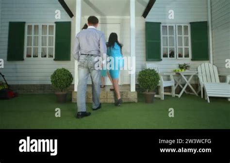 Girl Opens Door Stock Videos And Footage Hd And 4k Video Clips Alamy