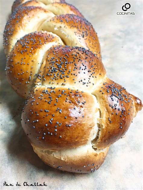 Pan De Challah Anacocinitas Recetas De Cocina Fáciles Rápidas Y