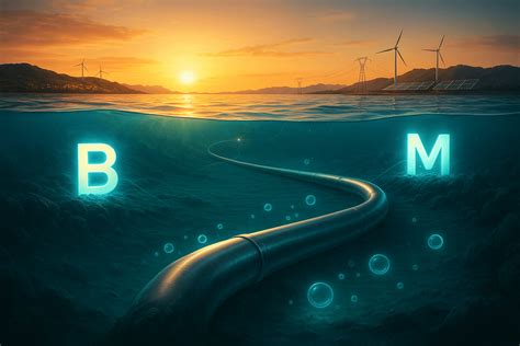 Running Green Beneath The Blue Europes Barmar Pipeline Tests A Sub