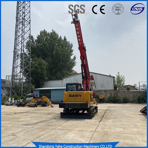 Hydraulic Crawler Small Borehole Engineering Rotary Drilling Rig For