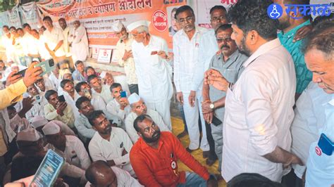 Nashik Bachchu Kadu थकबाकीदारांचे शेती लिलाव केल्यास गाठ बच्चू कडूंशी