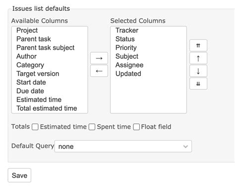 Feature 7360 Issue Custom Query Default Query Per Instance Project