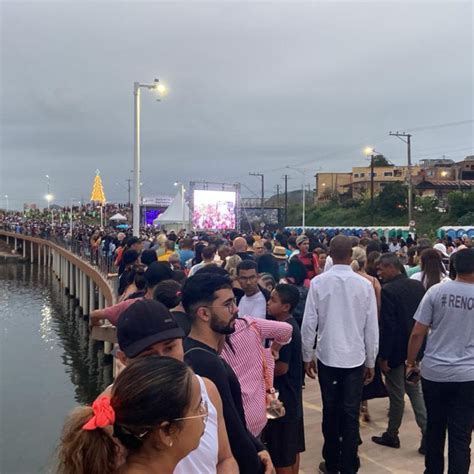 Cariacica Verão 2024 pop rock anos 80 e 90 e axé na nova orla de