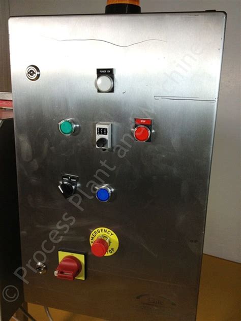 Stainless Steel Spice Dispenser Dusting Machine Process Plant And