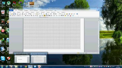 как сделать лист в клеточку Youtube