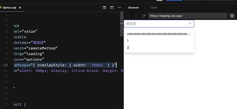 Select 下拉选项展示问题 · Issue 794 · Tencenttdesign Vue · Github