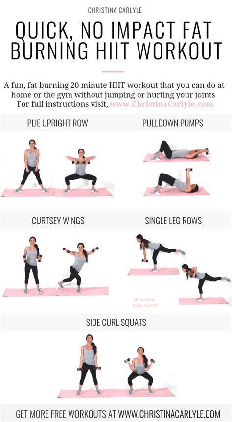 Low Impact Core Exercises Artofit