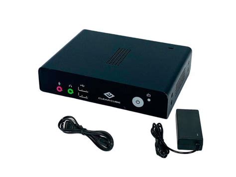 Refurbished Clearcube CD Dual Display Zero Client G A With AC Adapter Newegg Com