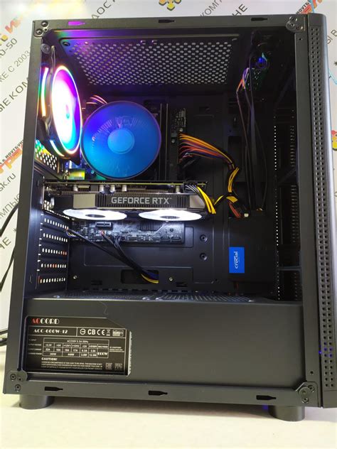 Компьютерный Блог: Сборка ПК на заказ. Сборка компьютера Core i7 11700F ...