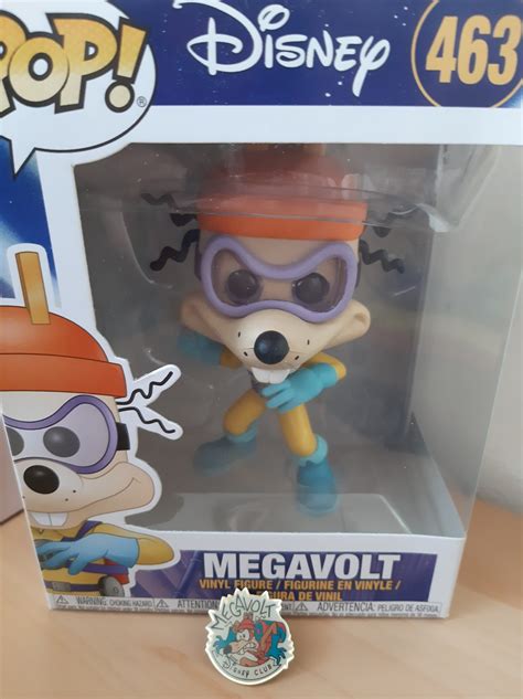Just Received My Megavolt Pin⚡ My Darkwing Duck Art Time