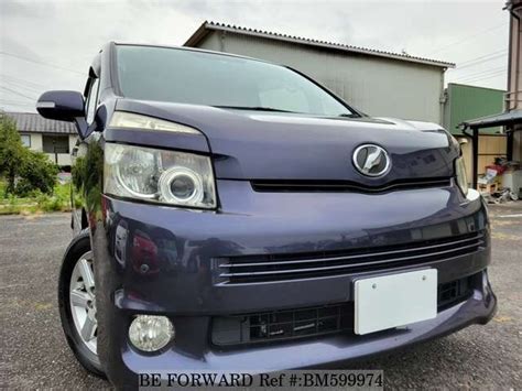 Used 2010 Toyota Voxy 20zsdba Zrr70w For Sale Bm599974 Be Forward