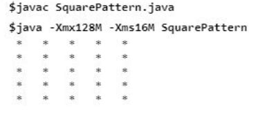 Patterns In Java How To Draw Java Patterns Using Several Illustration