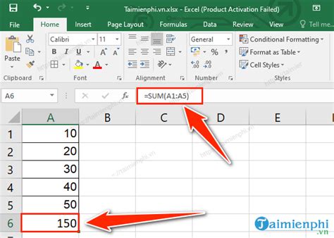 Basic Functions In Excel Calculation Formulas And Illustrative