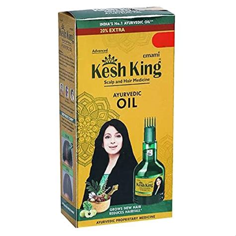 Kesh King Ayurvedic Scalp And Hair Oil 60 Ml Price In Egypt Amazon