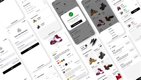 Rapidbox Online Shoes Store Flutter 3 X App Behance