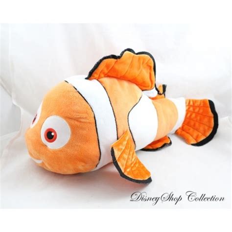 Peluche Poisson Nemo Disney Le Monde De Nemo Poisson Clown 45 Cm