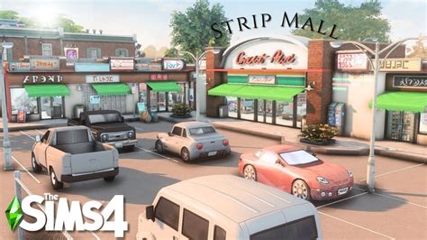 Sims 4 mall builds – Artofit