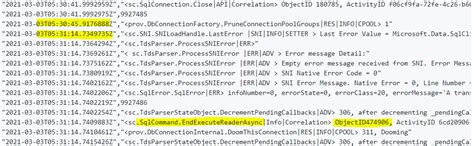 Connection Does Not Support Multipleactiveresultsets Error After Different Connection Doomed