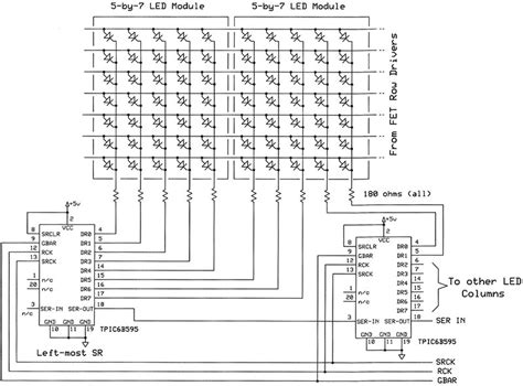 Led Display Board Circuit Diagram Pdf