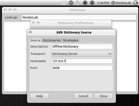 Howto Install Dictionary In Ubuntu Linux Mint And Setup For Offline Use NoobsLab Eye On