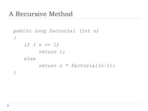 Ch 12 13 Ood And Recursion Yonglei Tao Ppt Download