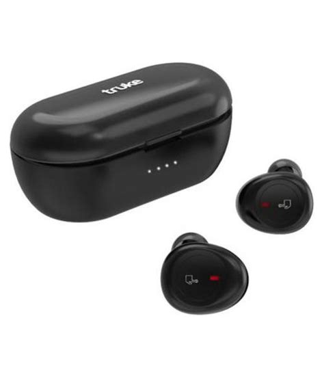 2021 Lowest Price Truke Fit 1 Bluetooth Headset Black True Wireless