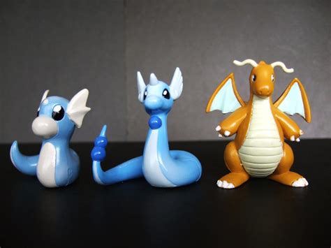 ポケモン モンコレ 3体【ミニリュウ ハクリュー カイリュー 初期】本体のみ メルカリ