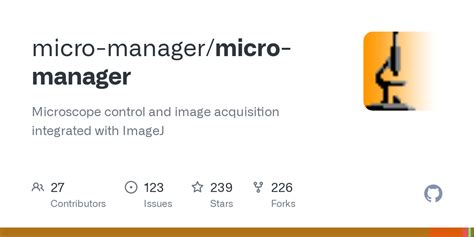 Micro Managermanualacquisitionbsh At Main · Micro Managermicro Manager · Github