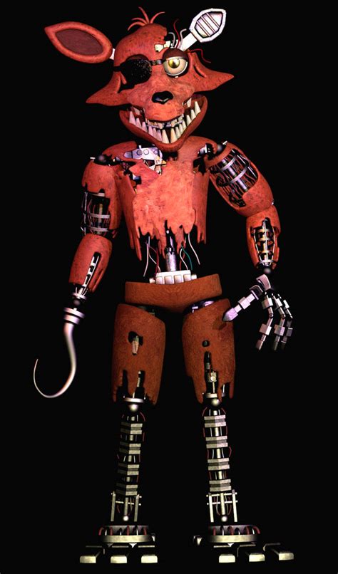 Old Foxy Full Body Narcissistic Handsome By Freemanru On Deviantart