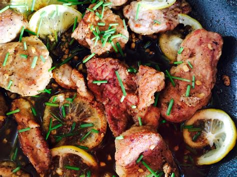 Lemon Garlic Pork Simple Sweet And Savory