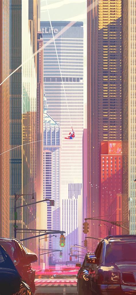 Spider Verse Wallpapers 4k Hd Spider Verse Backgrounds On Wallpaperbat