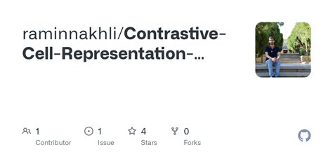 GitHub Raminnakhli Contrastive Cell Representation Learning