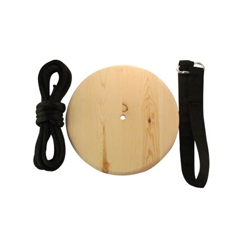 Wood Disc Swing Round Tree Swing Wooden Tree Swings