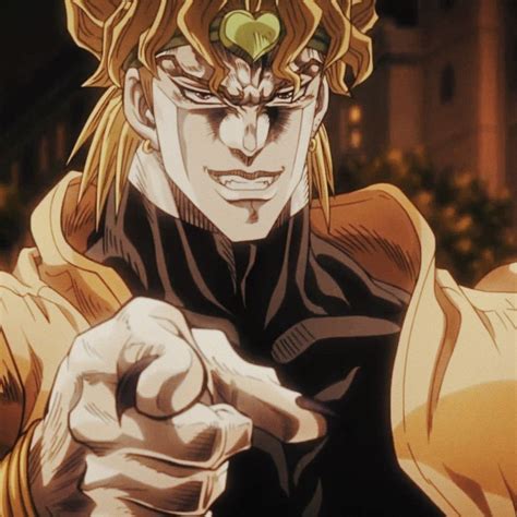 Dio Pfp Icon Jojos Bizarre Adventure Jojo Bizarre Jojos Bizarre