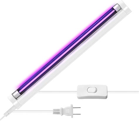 Coospider Uv 365nm Black Light For Resin Curing Strip