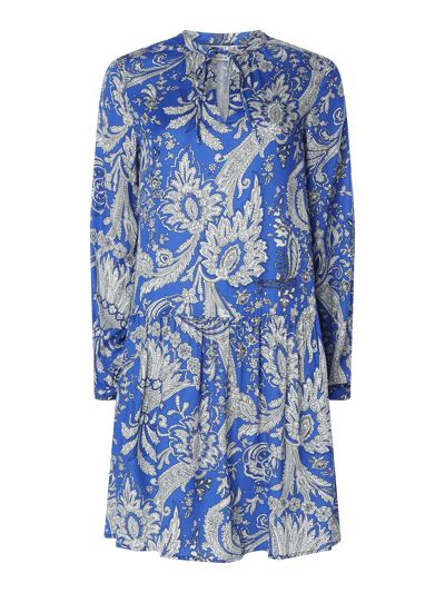 Emily Van Den Bergh Gilet Met Paisleydessin In Koningsblauw Online