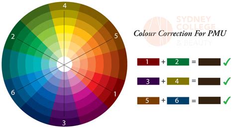 Permanent Makeup Colour Theory