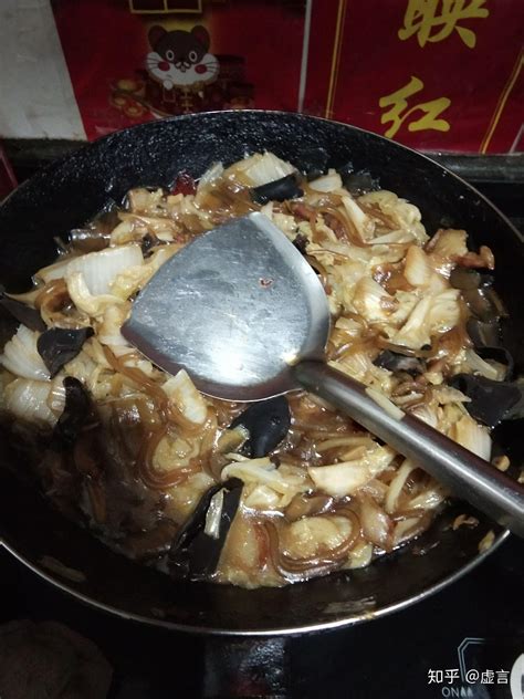 记第一次做白菜粉条 知乎