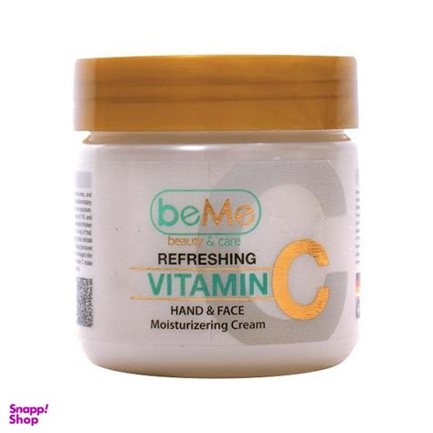 خرید و قیمت کرم مرطوب کننده بی می Be Me مدل ویتامین سی حجم 222 میلی لیتر